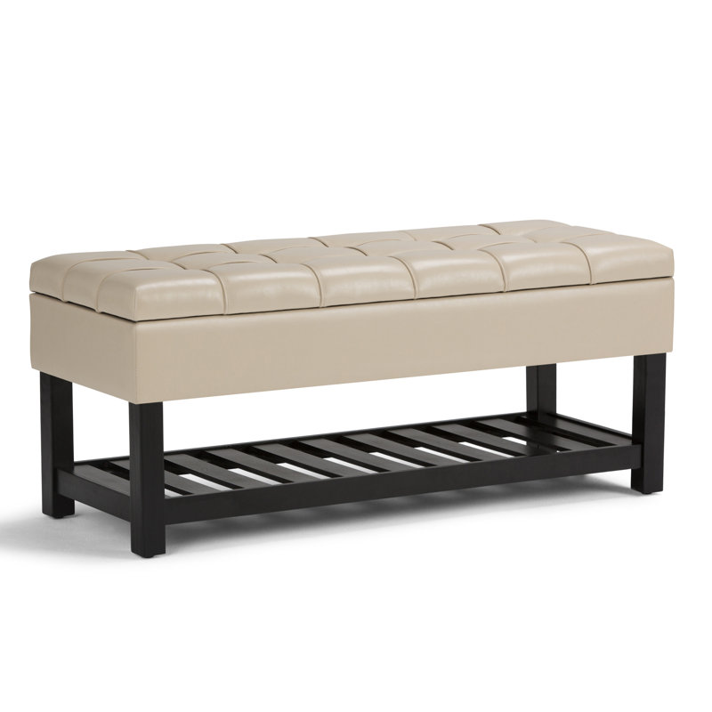 Charlton Home® Reidar Faux Leather Storage Bench And Reviews Wayfair Ca